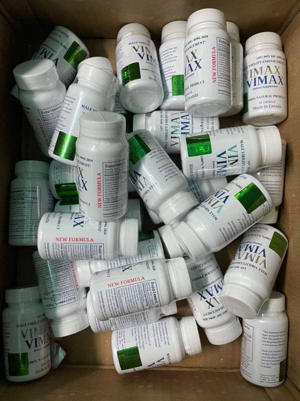 Vimax izon Canada 100 %Original 升级版增大丸 加料不加价