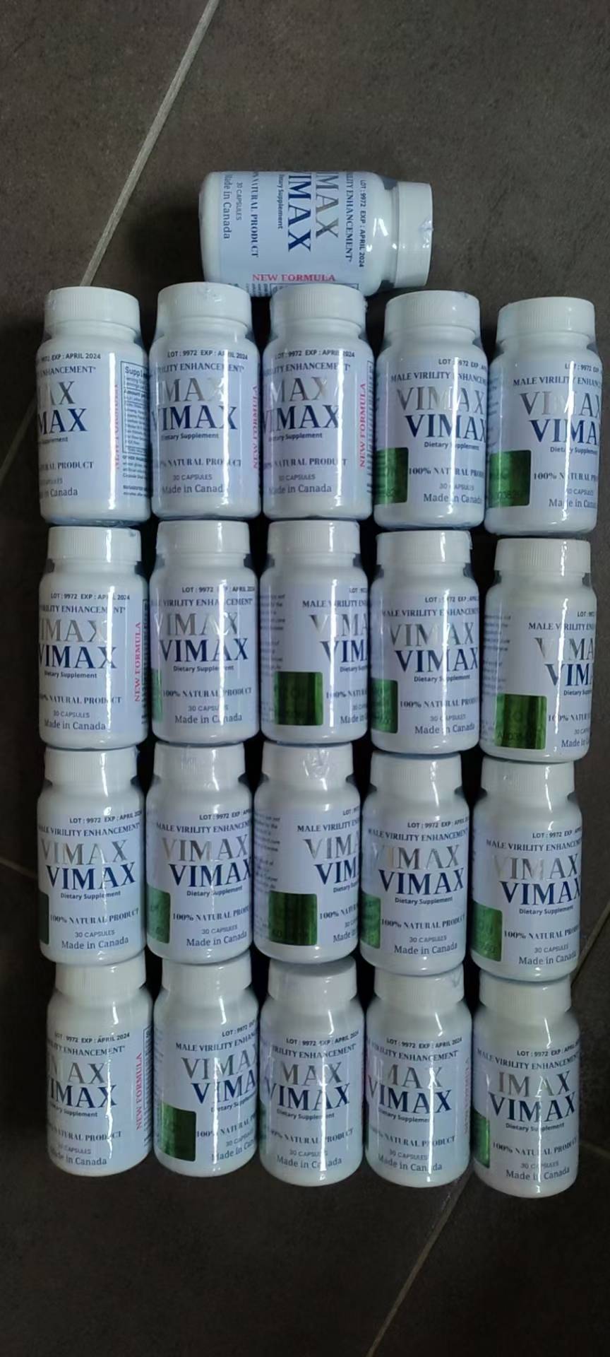 Vimax izon Canada 100 %Original 升级版增大丸 加料不加价