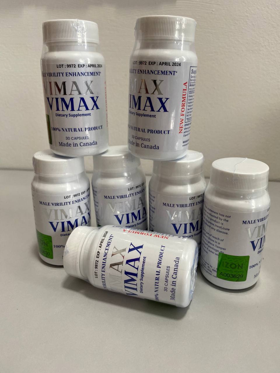 Vimax izon Canada 100 %Original 升级版增大丸 加料不加价